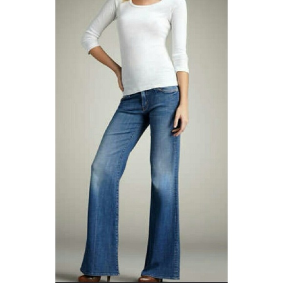 MOTHER | Jeans | Mother The Wilder Medium Kitty Flare Jeans Size 3 | Poshmark